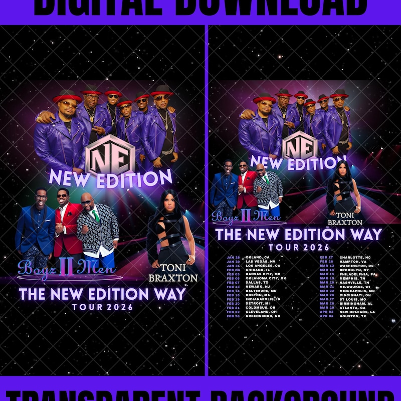 Boyz to Men Tour - Etsy