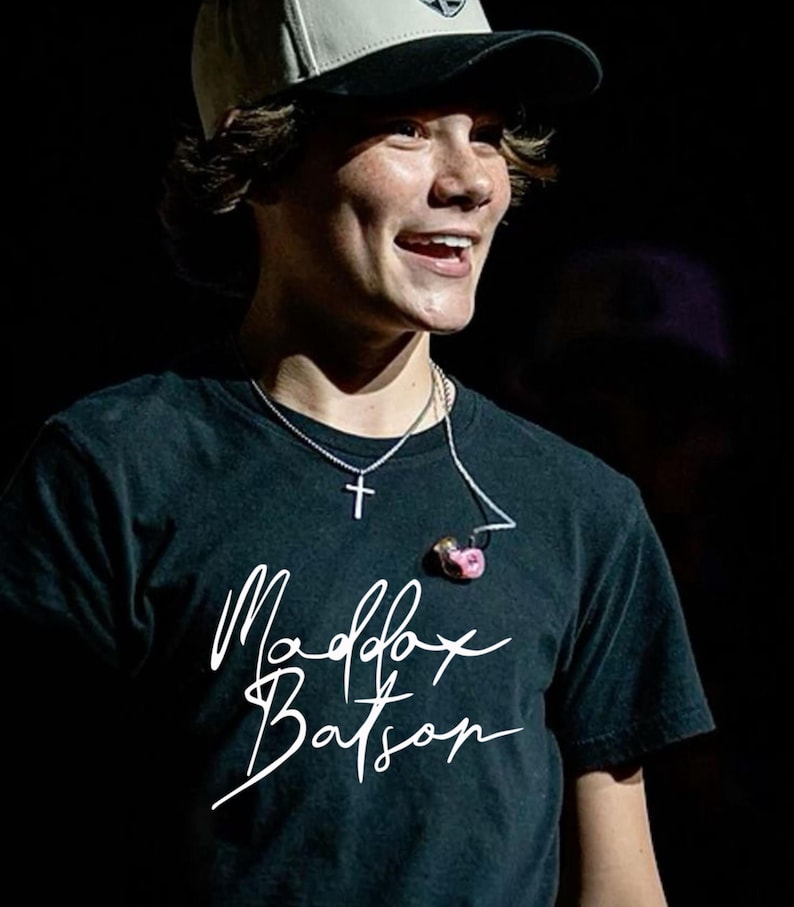 Maddox Batson PNG File: T-shirt Print Ready (digital Download) - Etsy