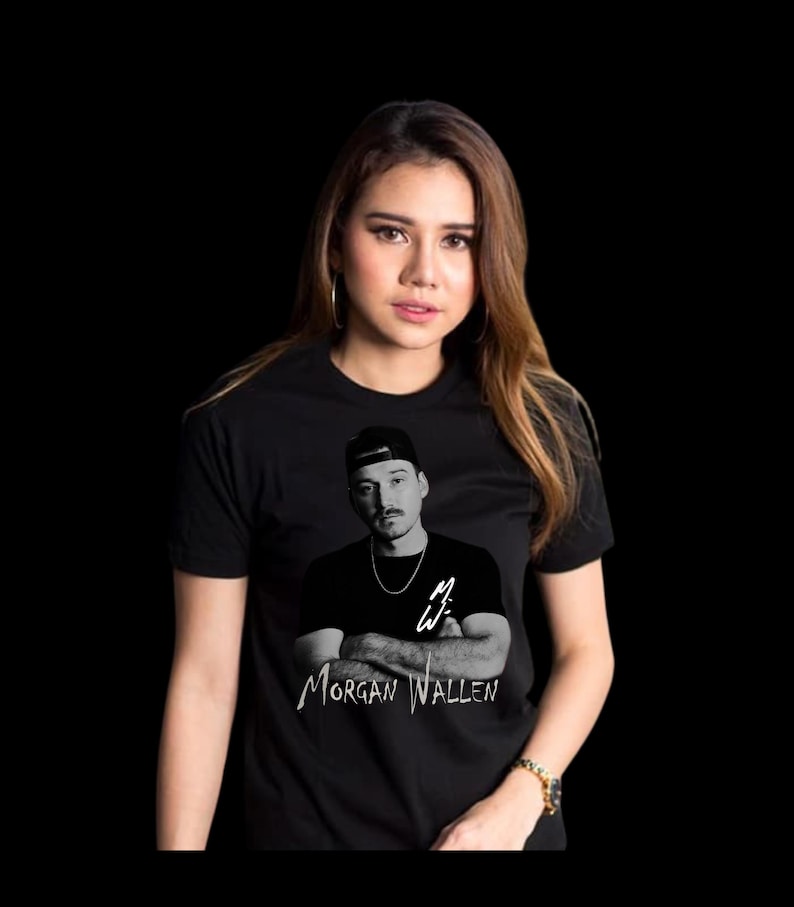 Morgan Wallen PNG File: T-shirt Print Ready (digital Download) - Etsy