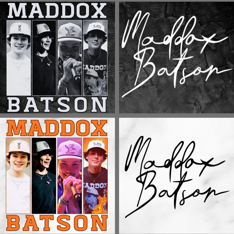 Batson Maddox Png - Etsy
