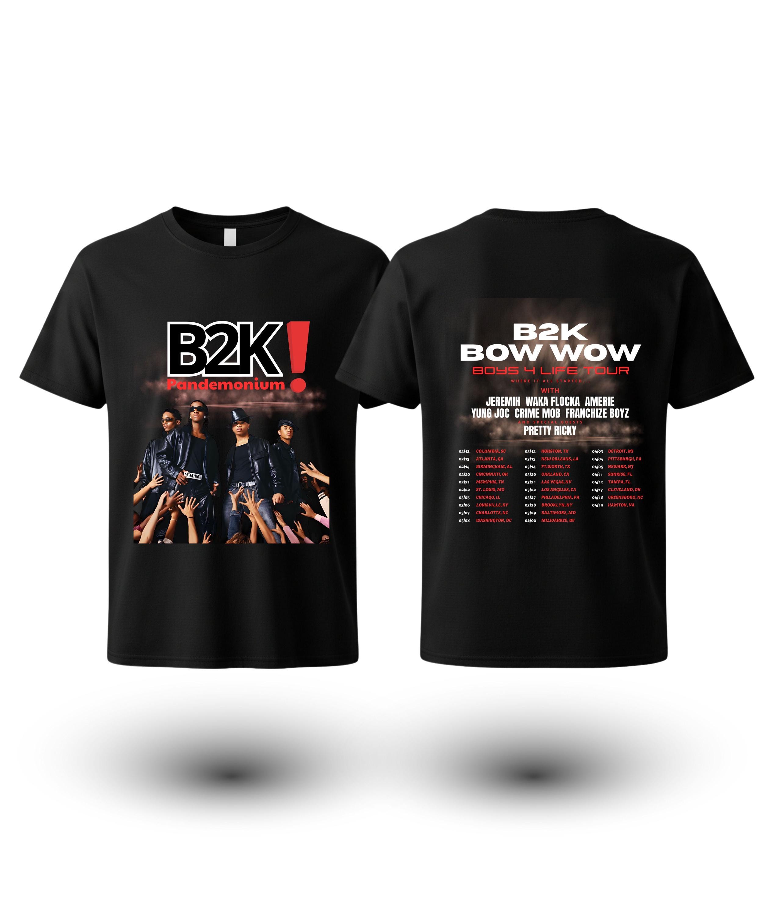 B2K Bow Wow PNG: T-shirt Design (digital Download) - Etsy