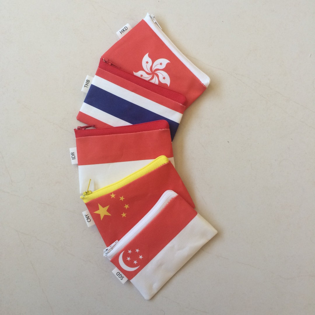 Coin Purse for Foreign Currency - If You Travel a Lot Through Asia and ...