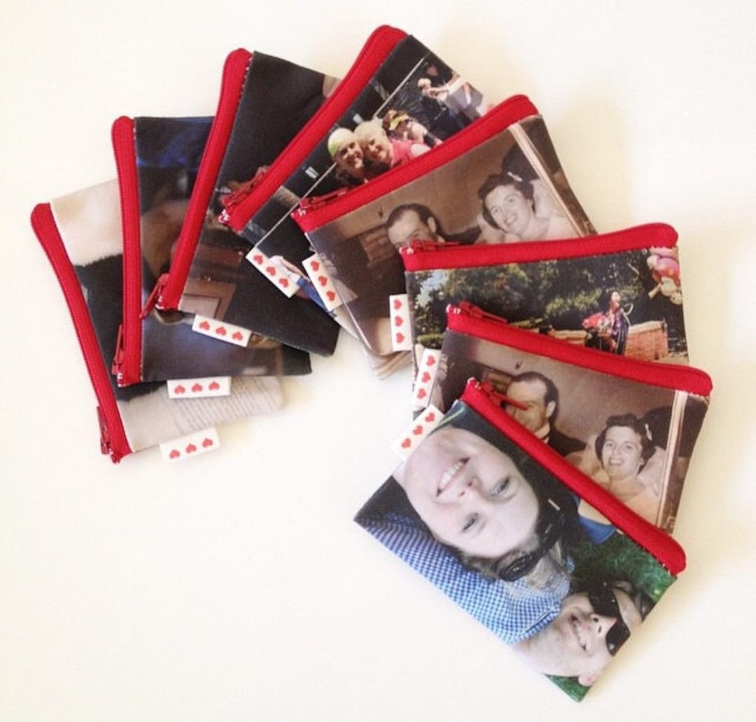 Custom Photo Wallet, the Perfect Gift for Everyone, Gift Idea for Mom ...