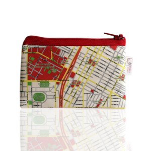 Coin Purse Wallet With the Map of the University of Southern California ...