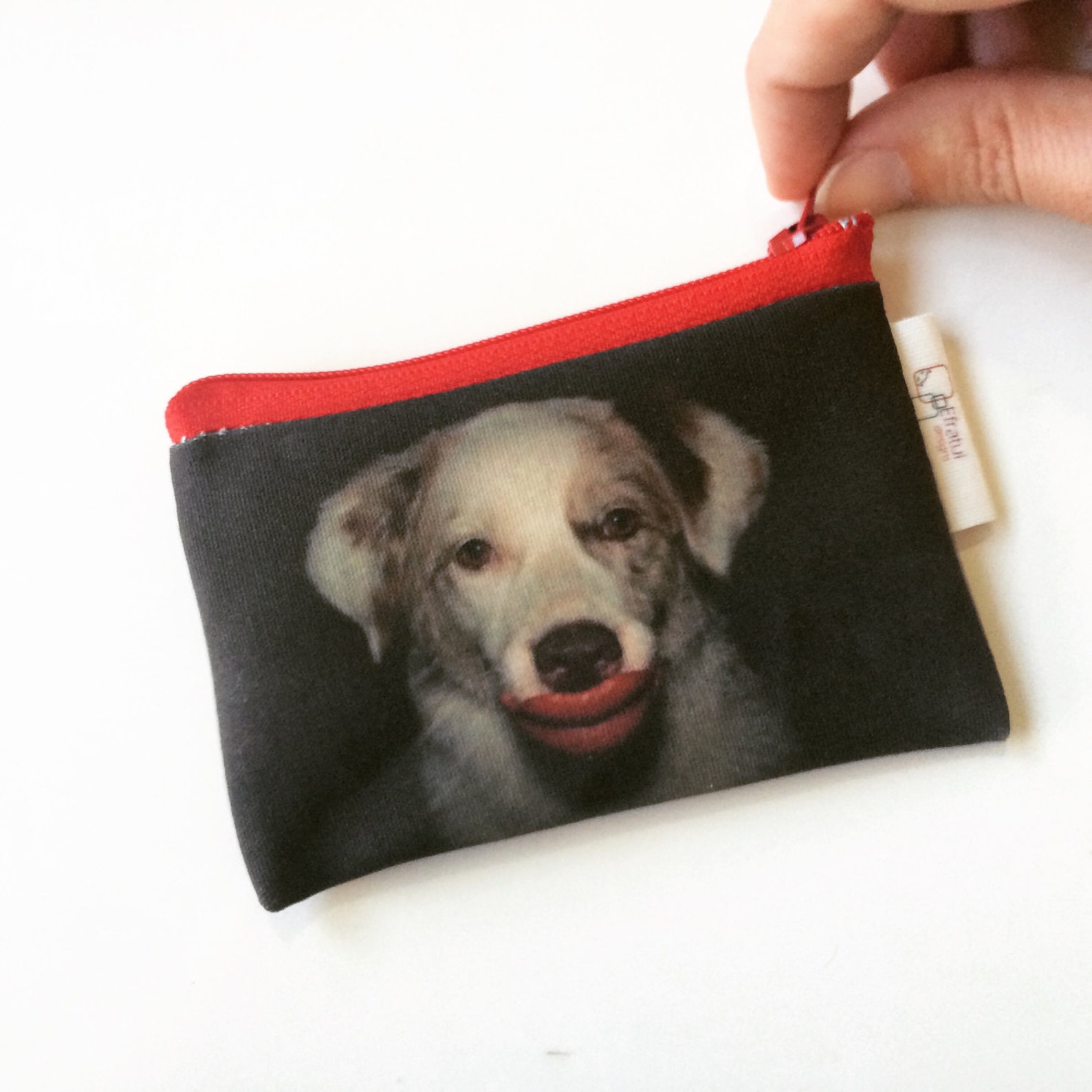 Custom Dog Portrait Wallet Best Gift for Dog Lovers Pet - Etsy Israel