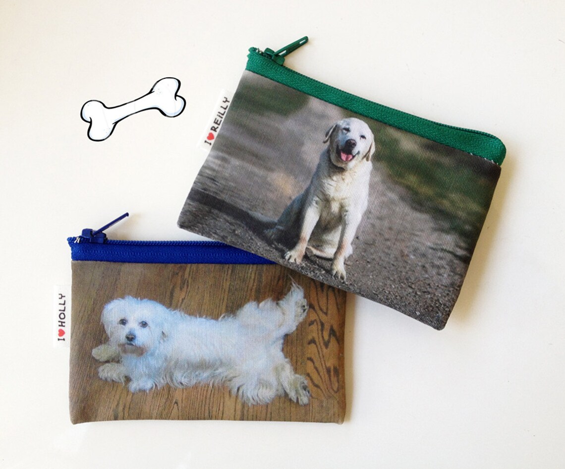 Custom Dog Portrait Wallet Best Gift for Dog Lovers Pet - Etsy Israel