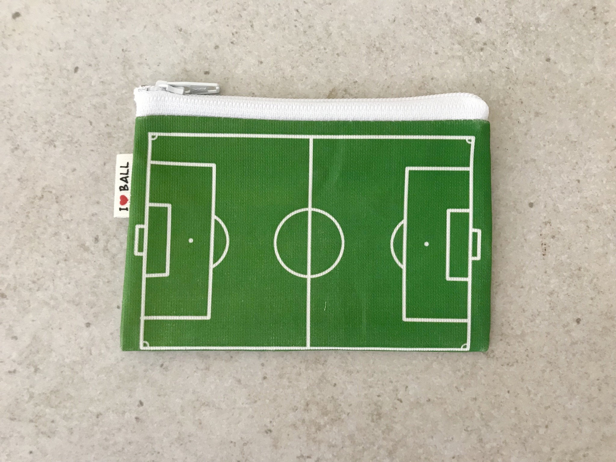 Football Field, Soccer Field Zipper Pouch, Coin Purse for Change and ...