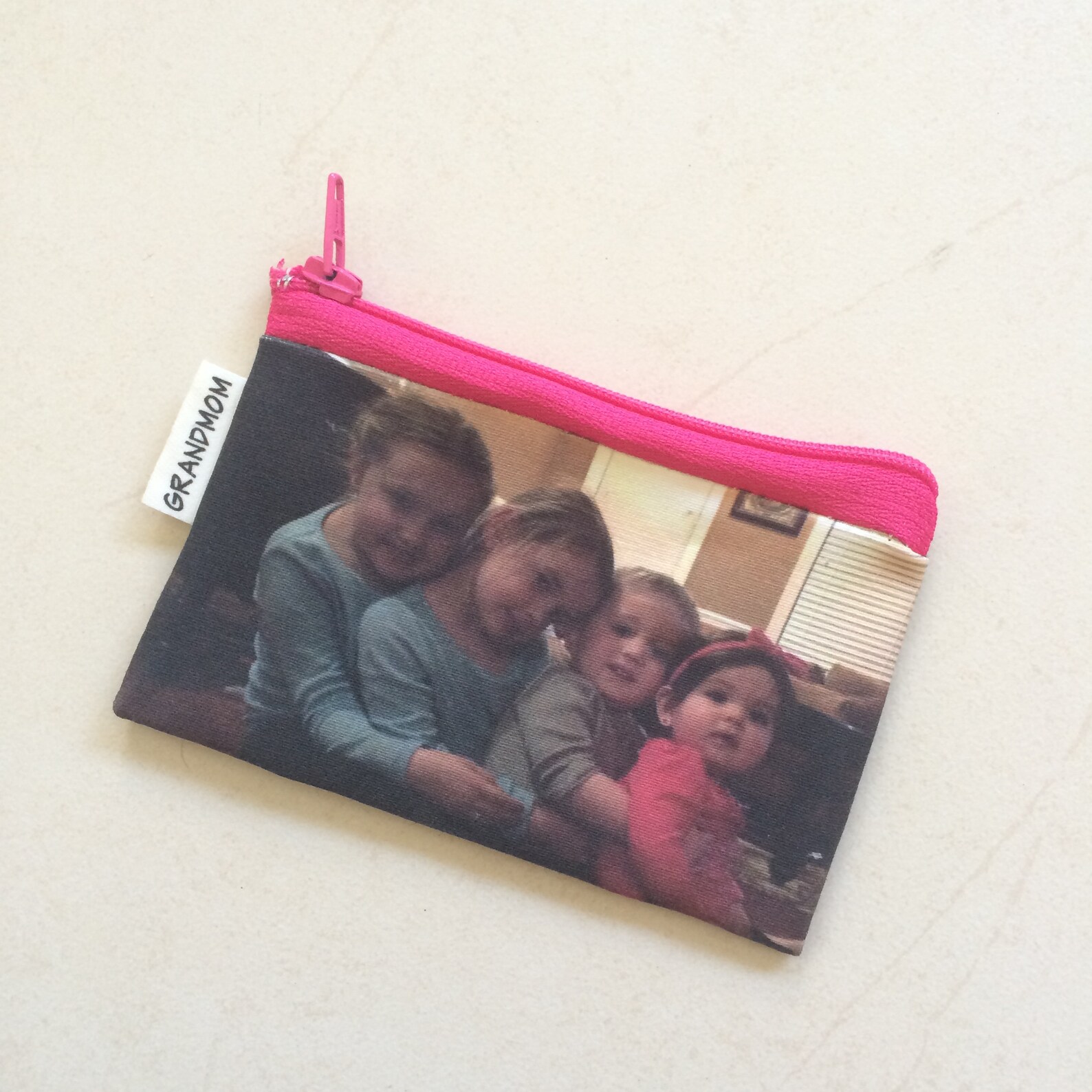 Custom Photo Wallet, the Perfect Gift for Everyone, Gift Idea for Mom ...