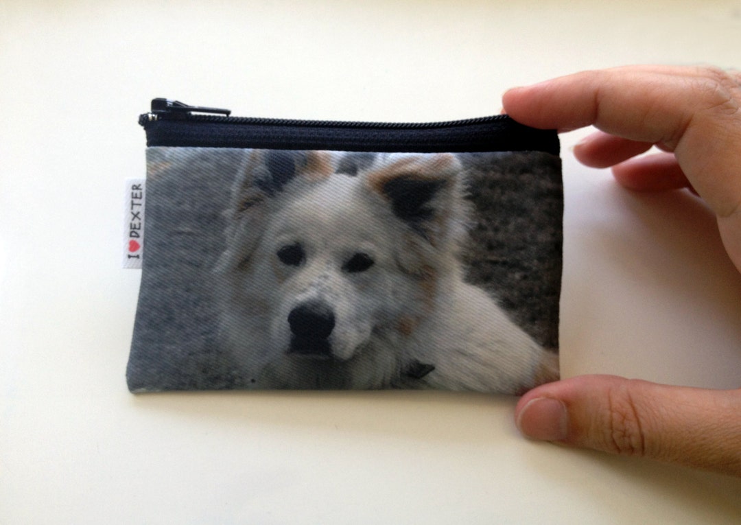 Custom Dog Portrait Wallet Best Gift for Dog Lovers Pet Owners ...
