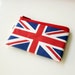UK Flag Wallet, British Flag Zipper Pouch With the Flag of United ...
