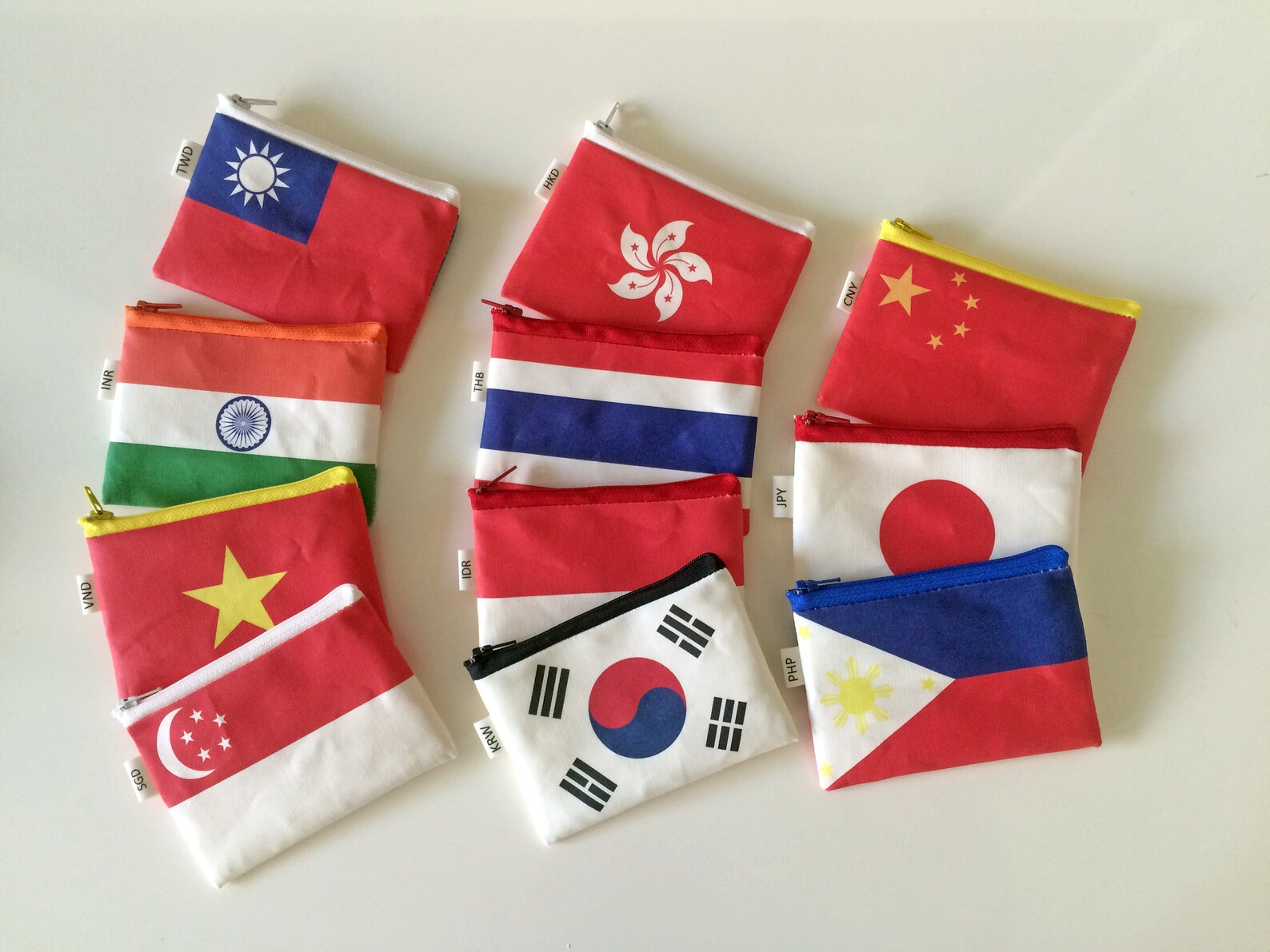 Coin Purse for Foreign Currency, Special Wallet to Keep Your US Dollars ...