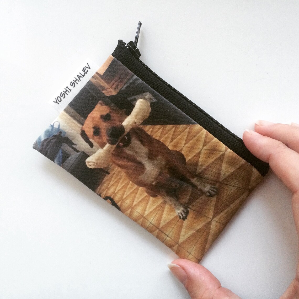 Custom Dog Portrait Wallet Best Gift for Dog Lovers Pet - Etsy Israel