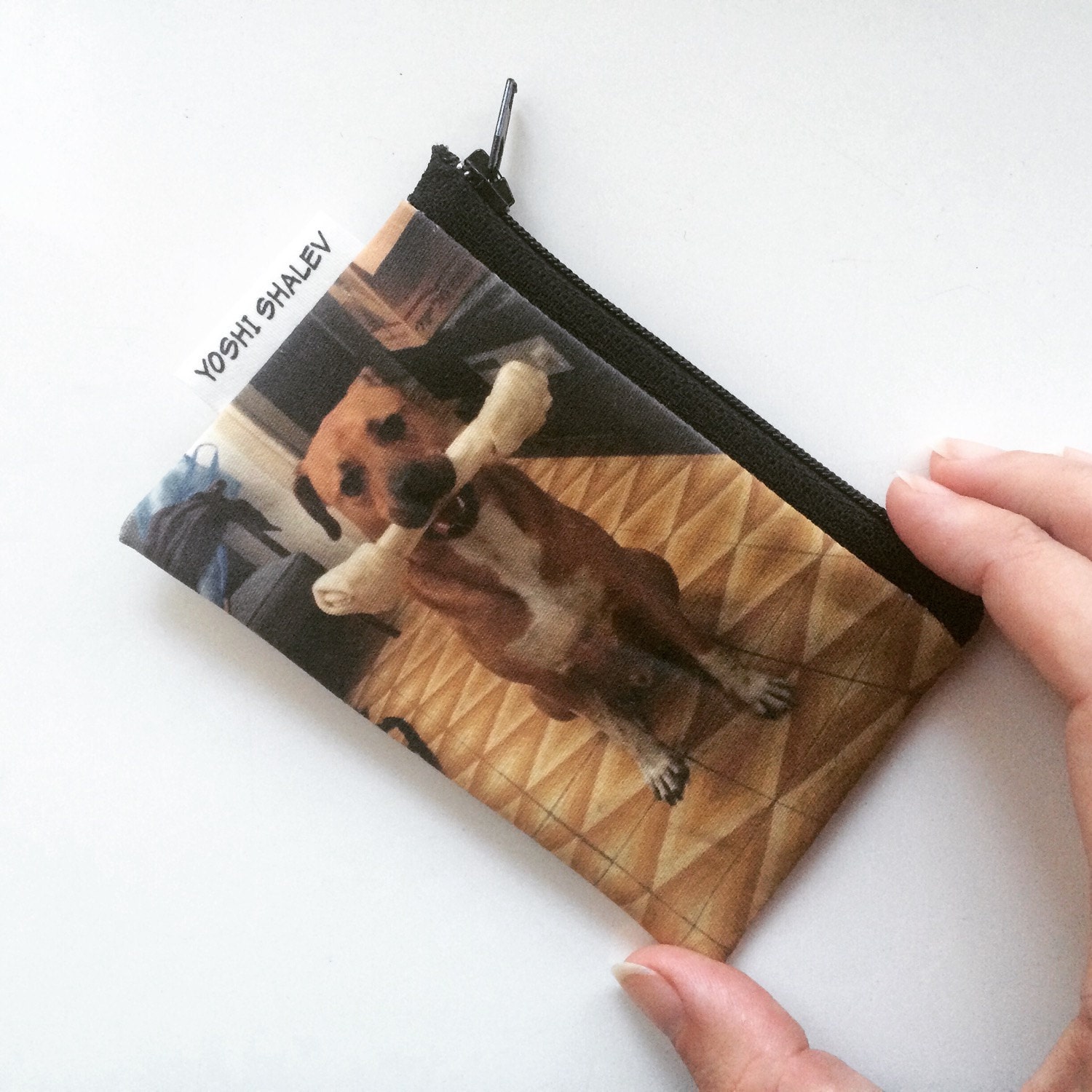 Custom Dog Portrait Wallet Best Gift for Dog Lovers Pet - Etsy Israel