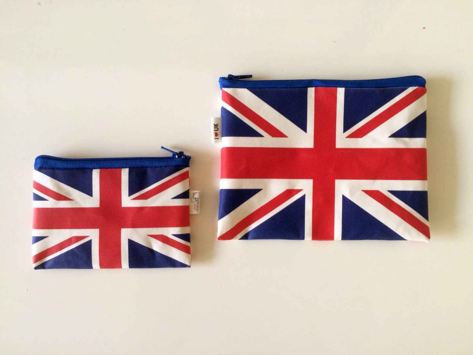 UK Flag Wallet, British Flag Zipper Pouch With the Flag of United ...