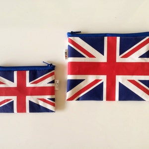 UK Flag Wallet, British Flag Zipper Pouch With the Flag of United ...