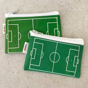 Football Field, Soccer Field Zipper Pouch, Coin Purse for Change and ...
