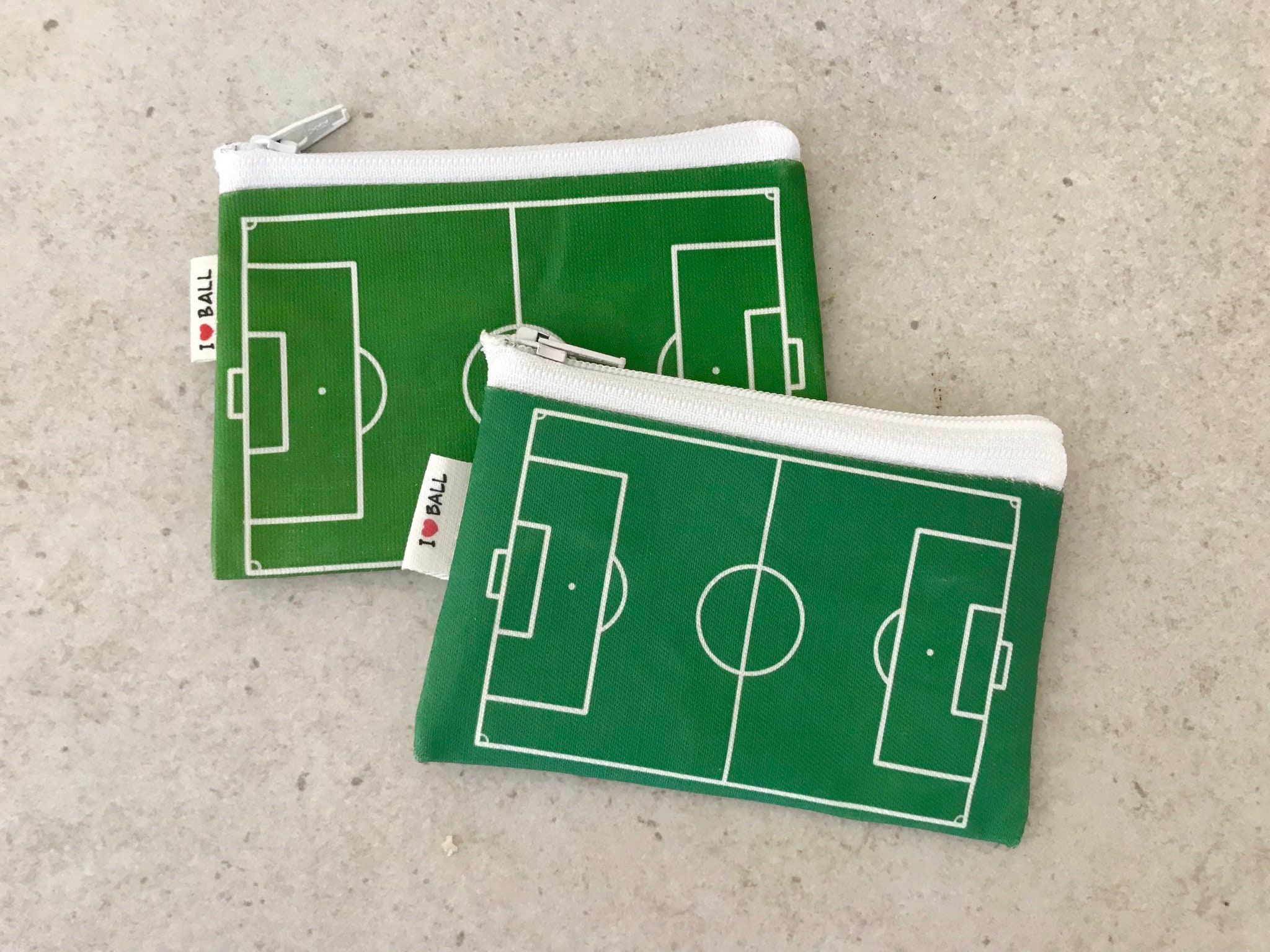 Football Field, Soccer Field Zipper Pouch, Coin Purse for Change and ...