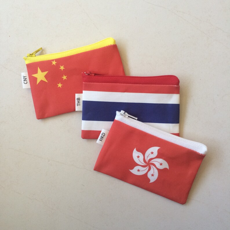 Coin Purse for Foreign Currency - If You Travel a Lot Through Asia and ...