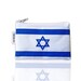 ISRAEL Flag Coin Purse Wallet With White Zipper - I Love Israel Wallet ...