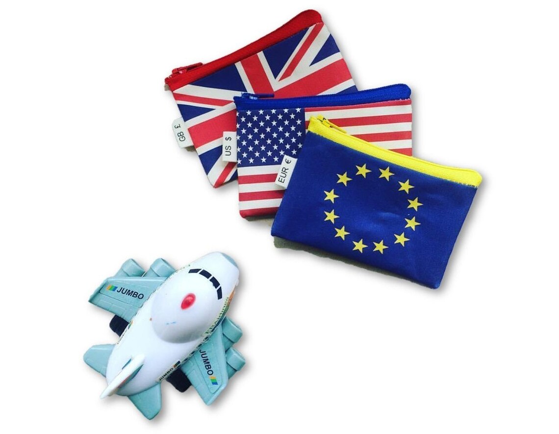 Coin Purse for Foreign Currency, Special Wallet to Keep Your US Dollars ...