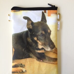 Custom Dog Portrait Wallet Best Gift for Dog Lovers Pet Owners ...