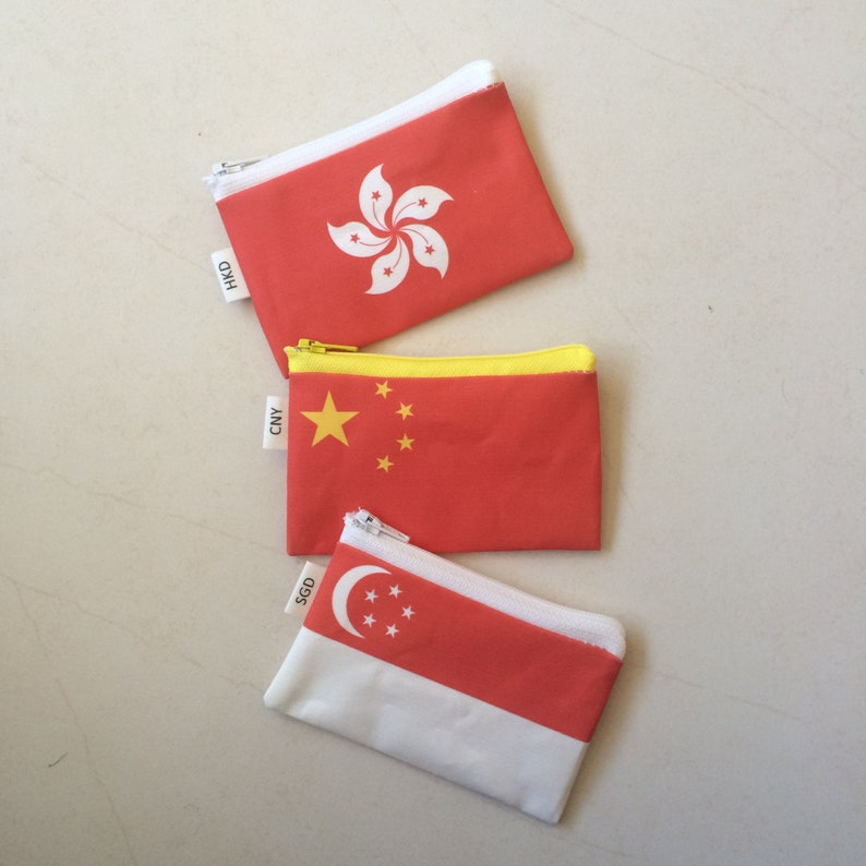 Coin Purse for Foreign Currency - If You Travel a Lot Through Asia and ...
