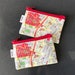 Coin Purse Wallet With the Map of the University of Southern California ...