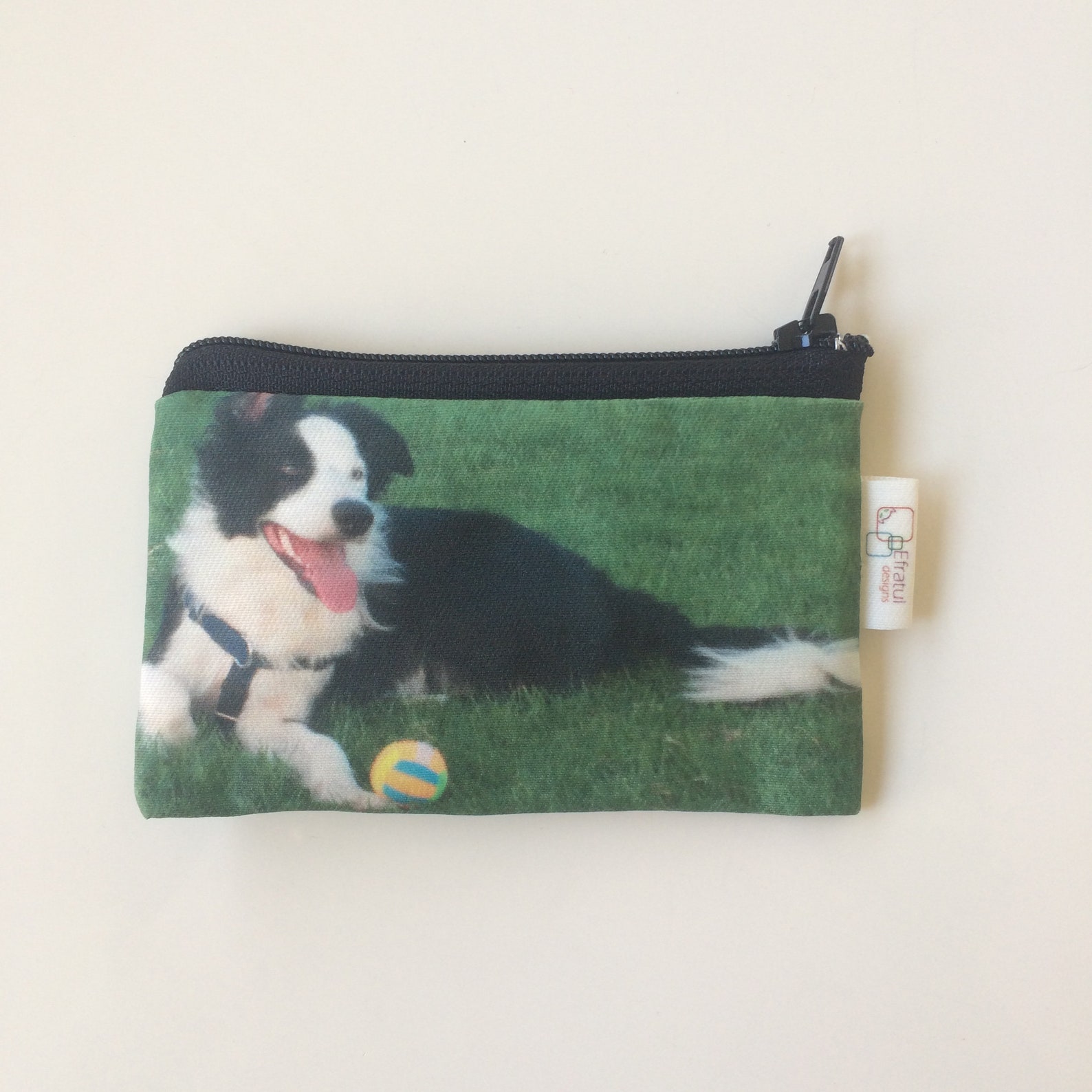 Custom Dog Portrait Wallet Best Gift for Dog Lovers Pet - Etsy Israel