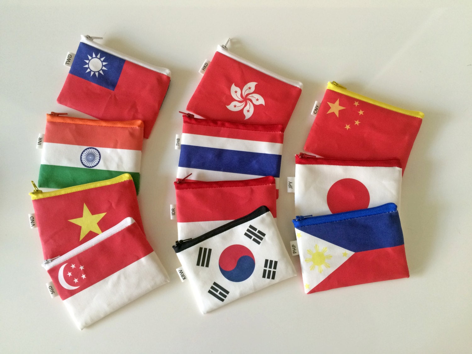Coin Purse for Foreign Currency - If You Travel a Lot Through Asia and ...