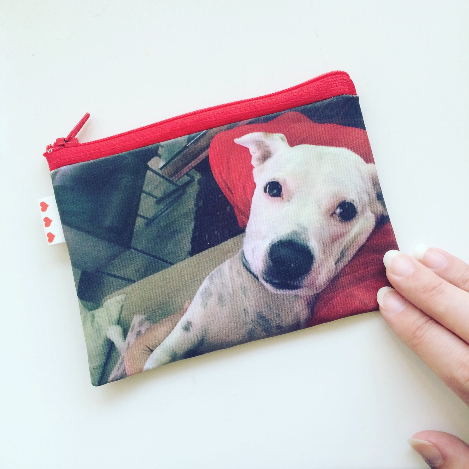Custom Dog Portrait Wallet - Best Gift for Dog Lovers - Pet Owners ...