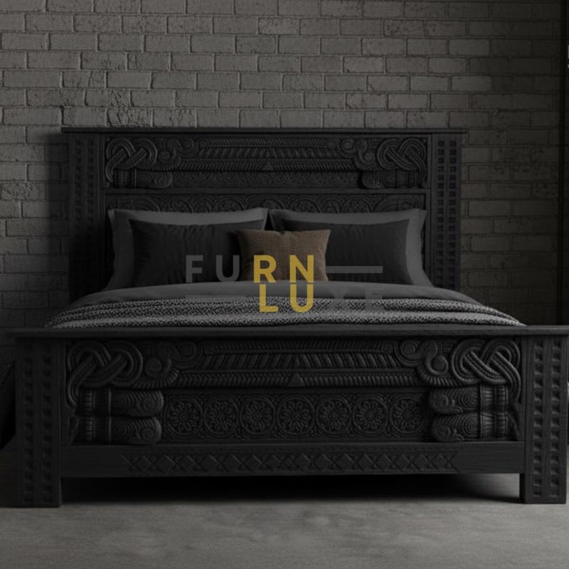 Indian Style Bed Frame - Etsy UK