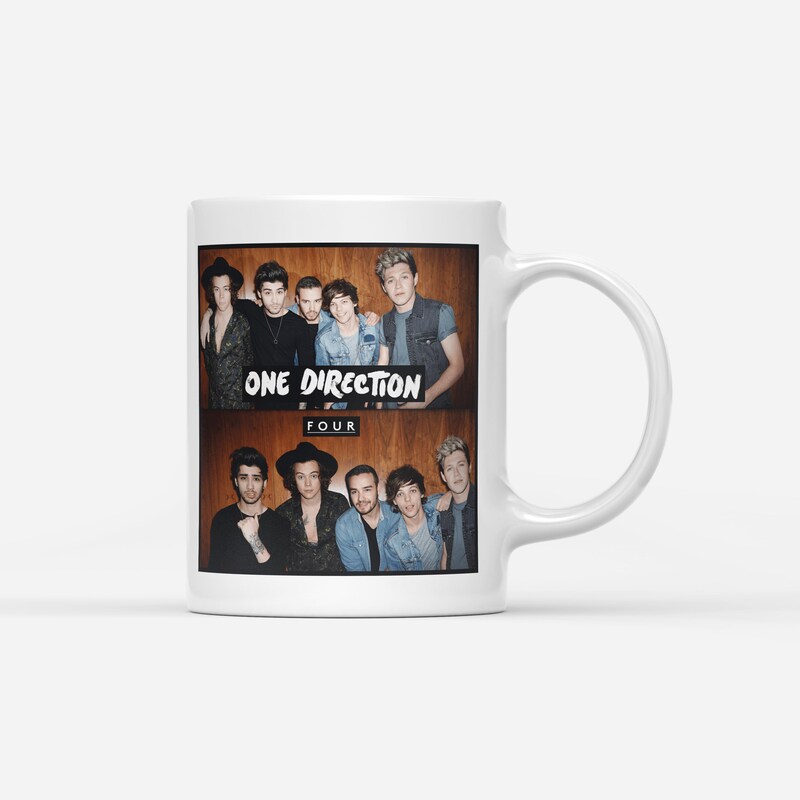 One Direction Mug - Etsy