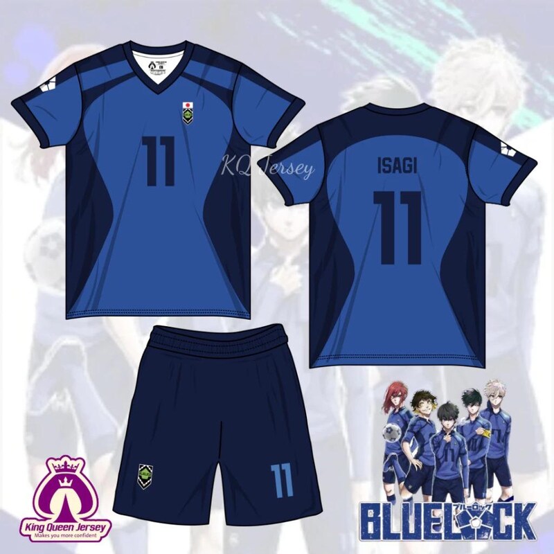 Blue Lock Jersey - Etsy