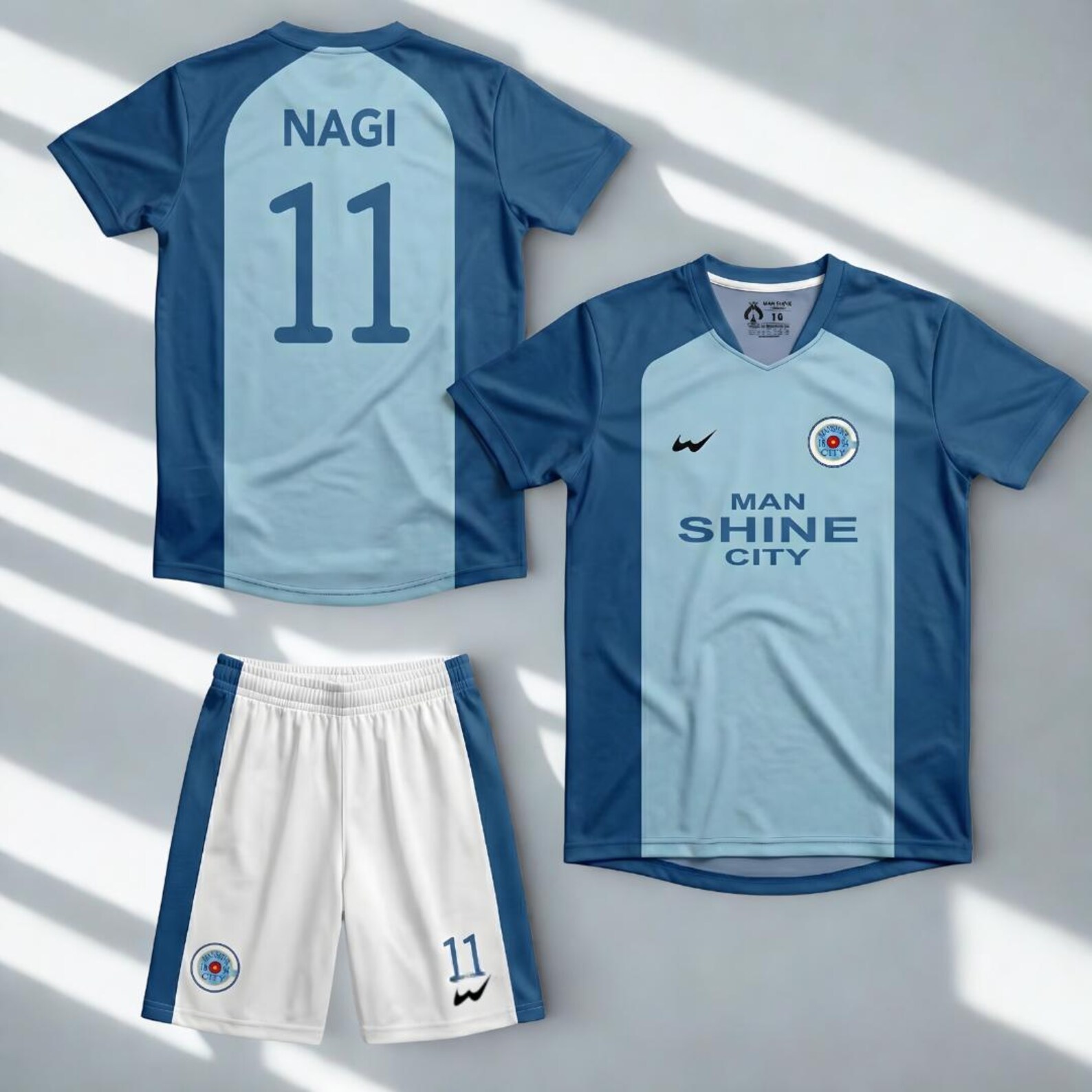 Blue Lock Manshine Jersey Football Jersey/ Jersey Blue Lock Yoichi ...