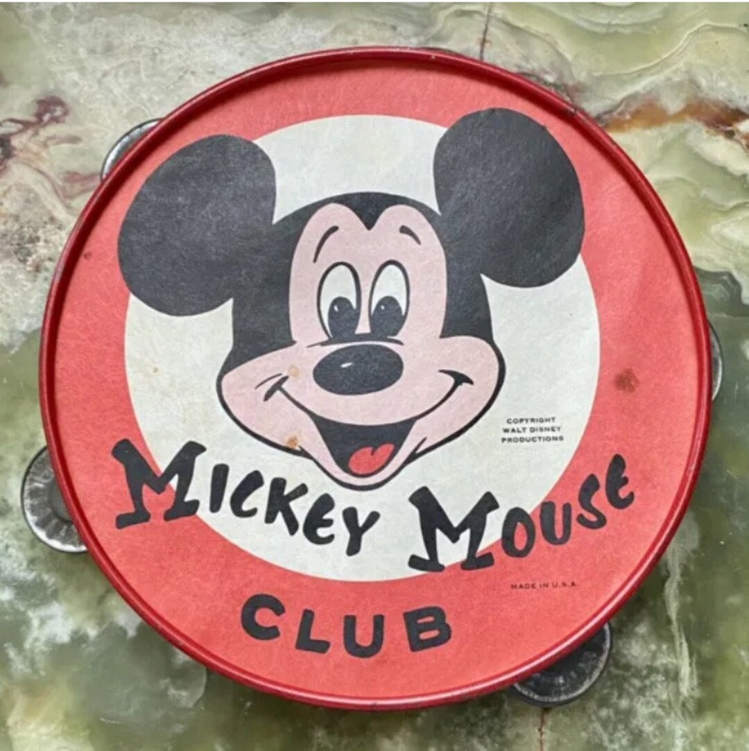 Vintage 1950s 1960s Walt Disneys Mickey Mouse Club - Etsy