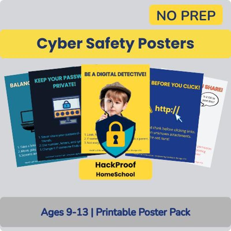 Internet Safety Poster - Etsy UK