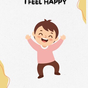 Toddler Feelings Flashcards | Printable SEL Activities, Ages 2-5 (PDF ...