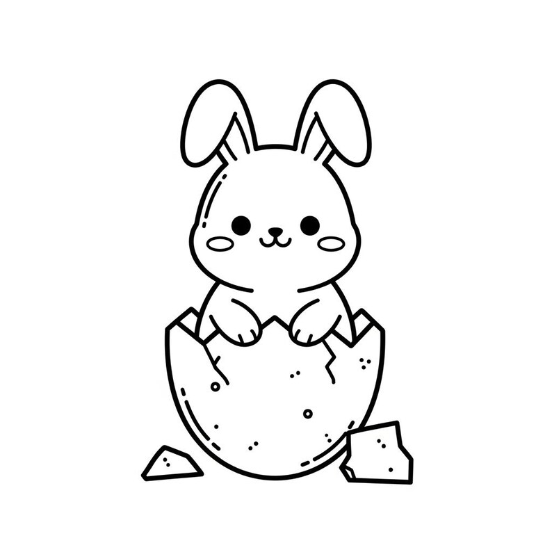 Happy Easter Coloring Book: 60+ Bold and Easy Designs for Adults, Teens ...
