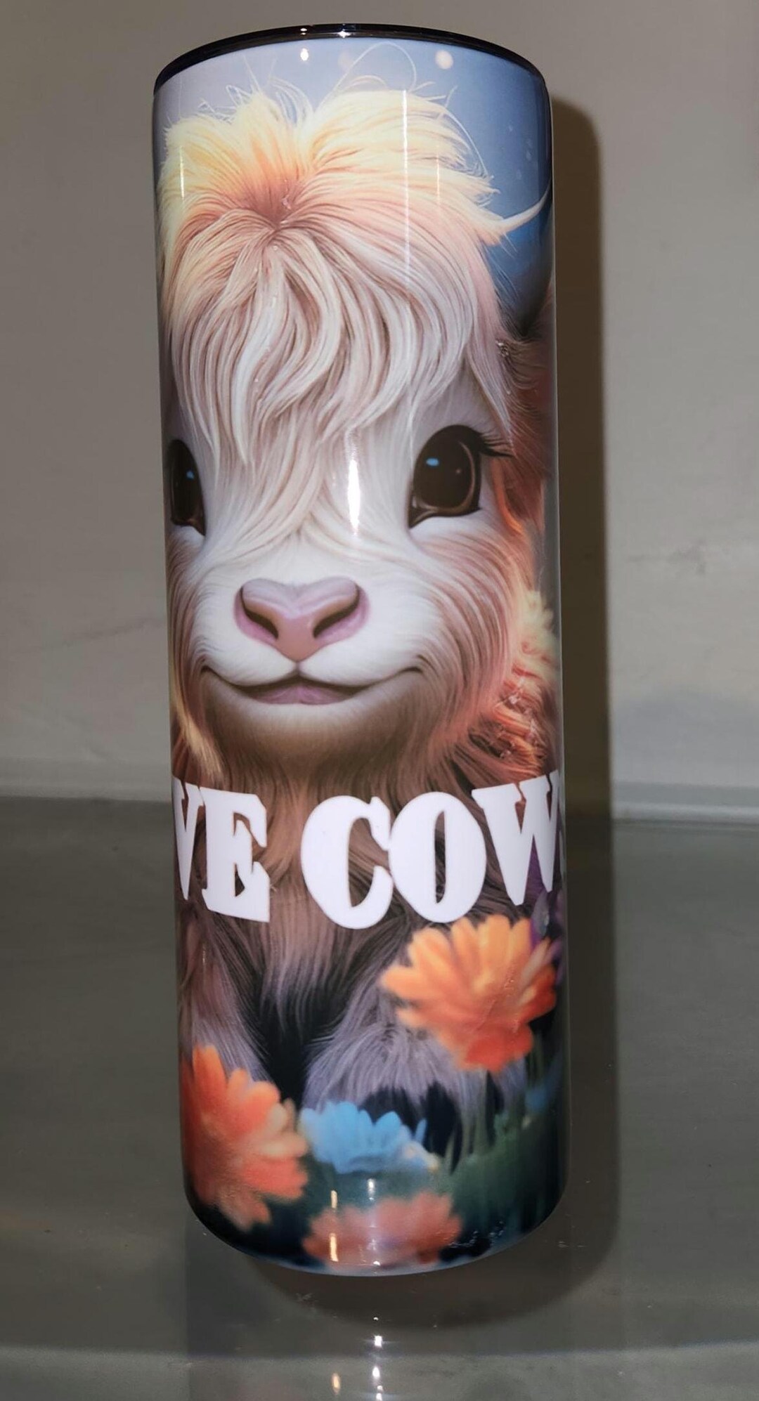 Personalized Highland COWS Cups!!!! - Etsy