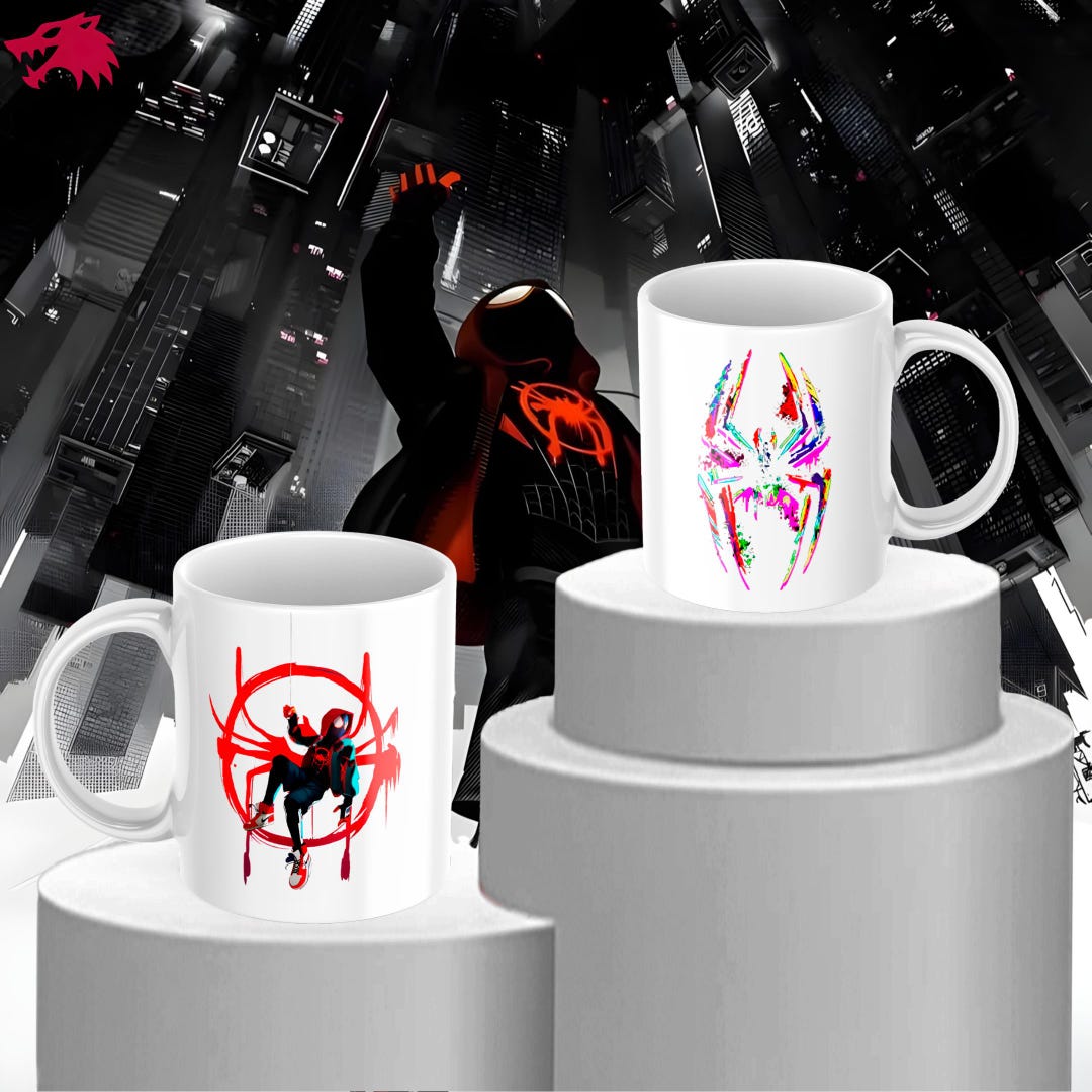 Mug : Miles Morales - Etsy