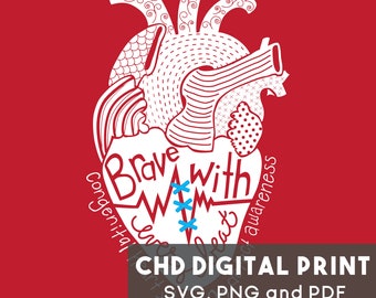 Chd Svg Png - Etsy
