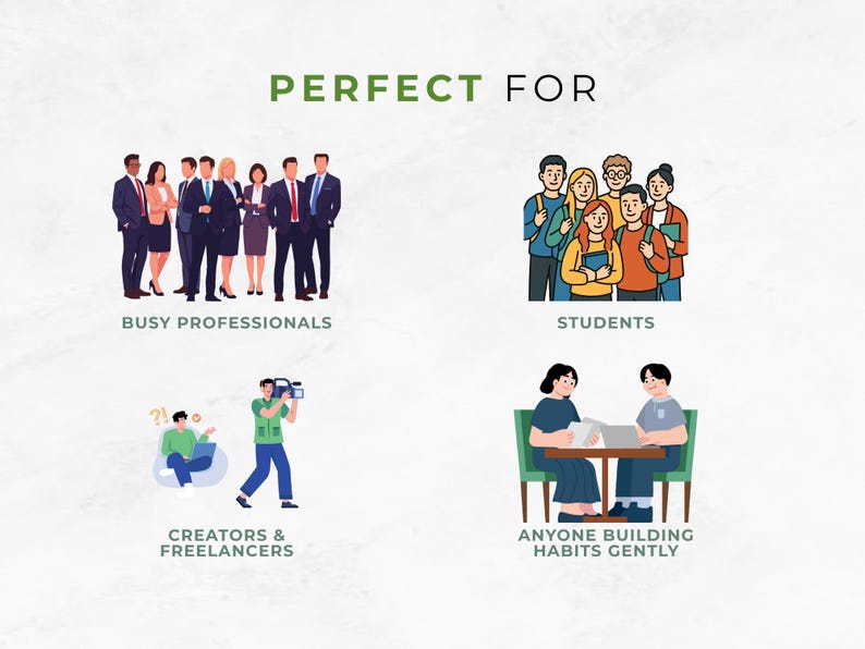 2026 Habit Tracker Google Sheets | Monday/sunday Start (digital ...