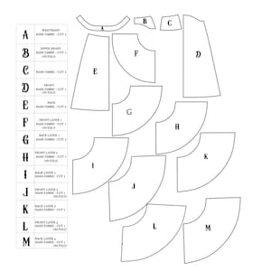 Multi Layer Maxi Skirt | Formal Party Skirt | PDF Pattern | Sizes 00-32 ...