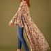 Maxi Duster Wrap Pattern | INSTANT DOWNLOAD | Duster Kimono | PDF ...