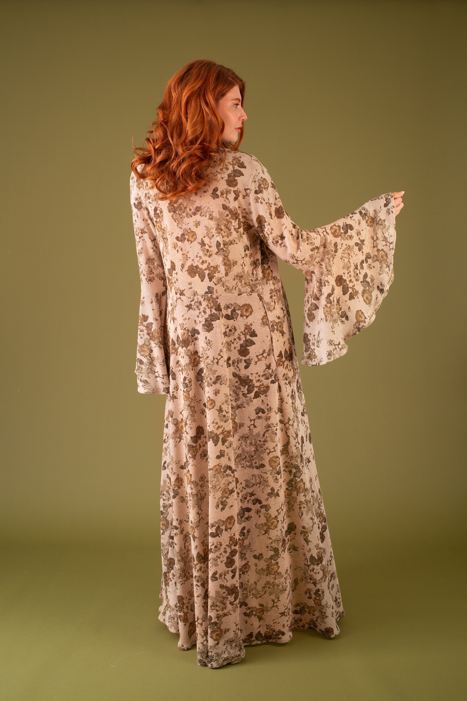 Maxi Duster Wrap Pattern INSTANT DOWNLOAD Duster Kimono PDF Sewing ...