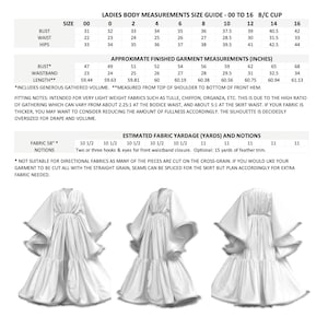 Hollywood Glam Robe Pattern | INSTANT DOWNLOAD | Printable Sewing ...