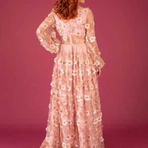 Boho Gown Sewing Pattern| INSTANT DOWNLOAD| Easy Sewing Pattern ...