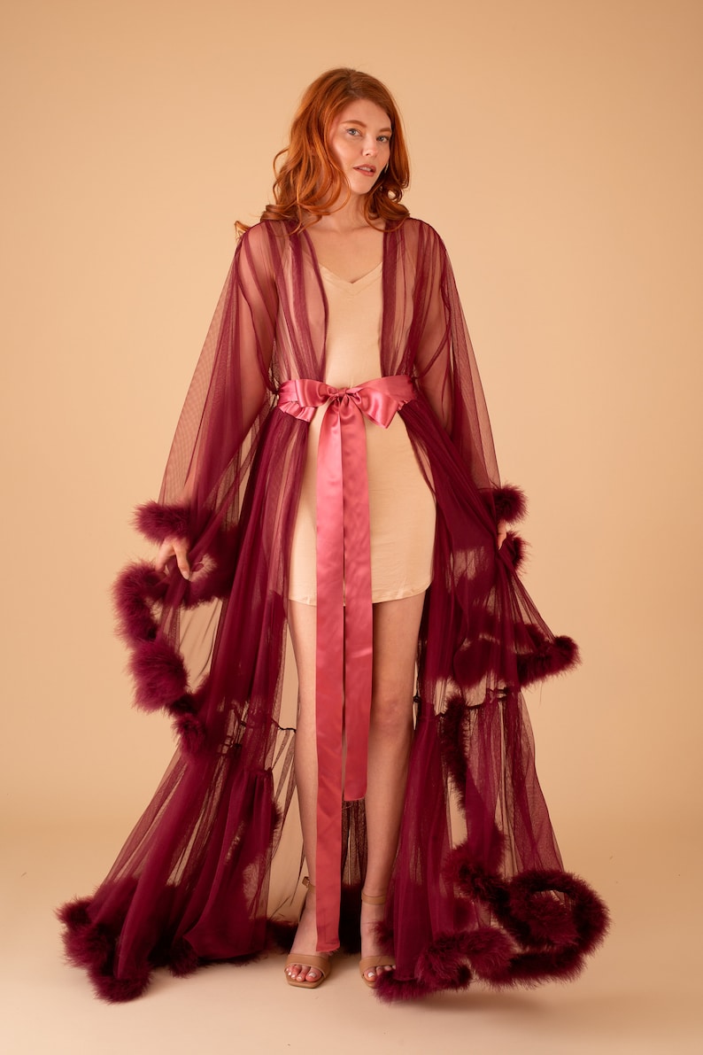 Hollywood Glam Robe Pattern | INSTANT DOWNLOAD | Printable Sewing ...