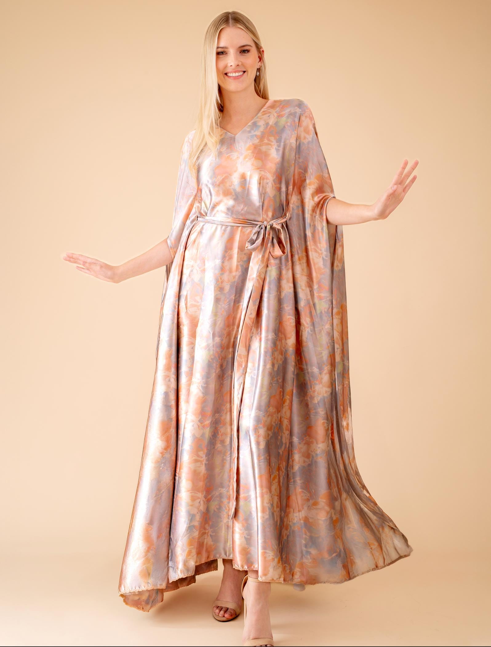 Flowy Caftan Dress Sewing Pattern | Beginner Friendly (PDF Pattern) - Etsy