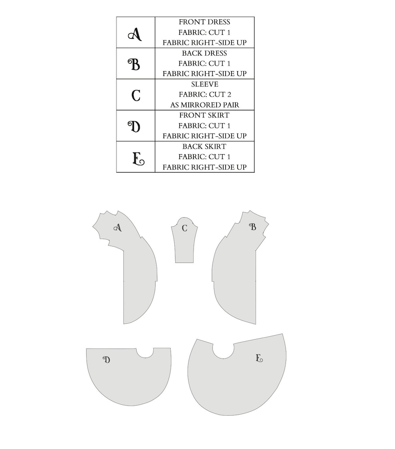 6-in-1 Formal Dress Sewing Pattern| INSTANT DOWNLOAD | PDF Sewing ...